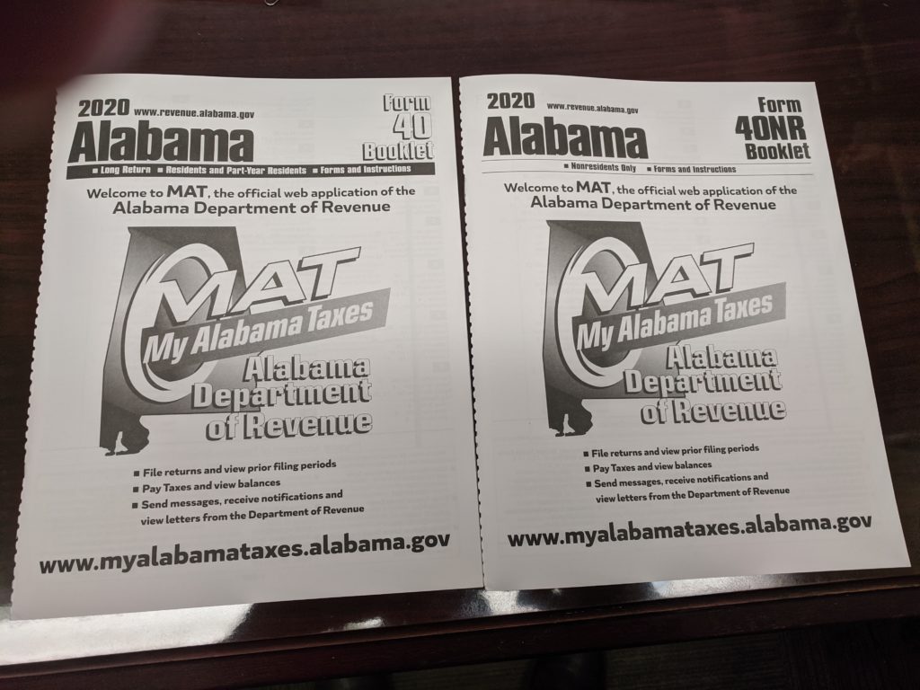 Tax Forms for 2020 – Abbeville Memorial Library