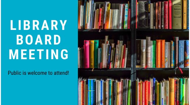 Library Board Meeting. – Abbeville Memorial Library