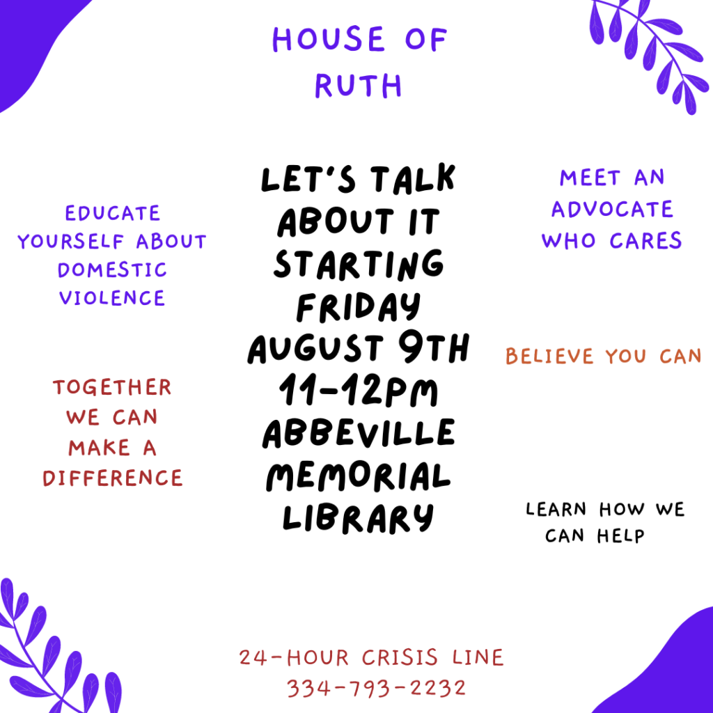 Outreach Program. – Abbeville Memorial Library